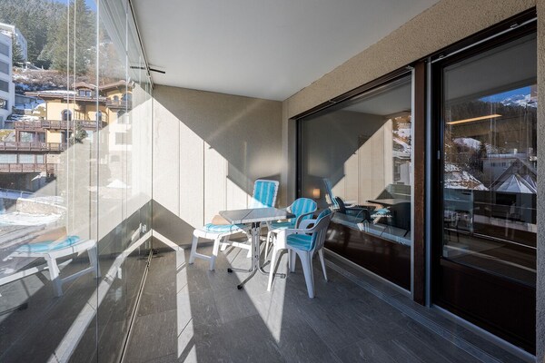 Vacation Apartment/apartment For 3 Guests With 36m² In Davos Platz (173402) - Davos