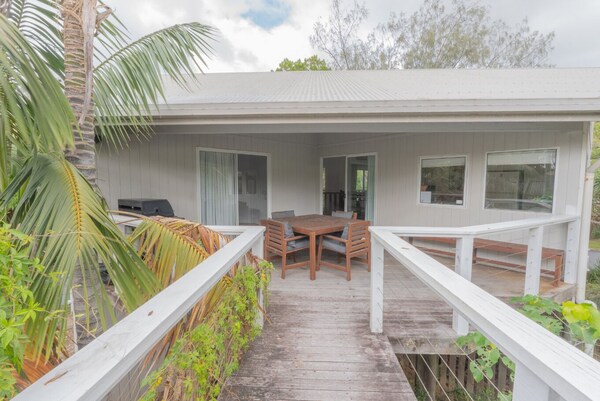 Dunes At Frenchmans - Stunning 3-bedroom Home Across From Frenchmans Beach - North Stradbroke Island