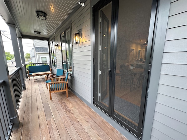 Brand New Construction! 3 Apartments/5 Bed/ 3 Bath Broadway Neighborhood - Newport, RI