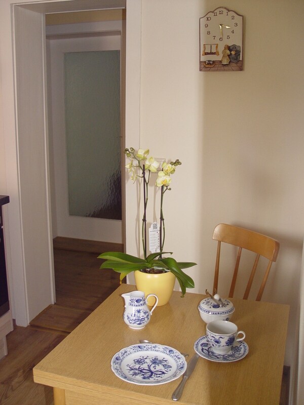 Ruhig Und Zentral - Ferienwohnung Mit Viel Platz Und Gartenblick - Grimma