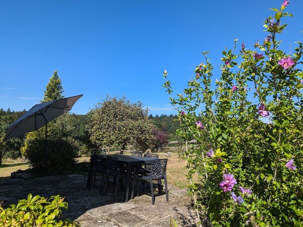 Peaceful Cottage With Garden And Pets Allowed At Gruey-lès-surance - Lorraine
