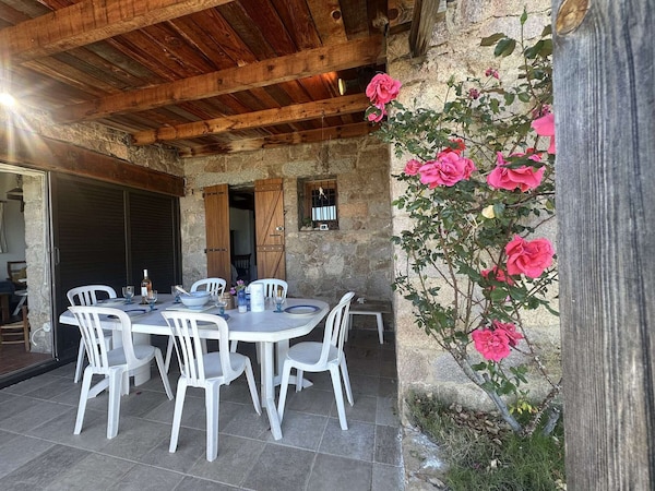 Villa 4 Pièces, Climatisée Avec Parking, 6 Couchages à Porto-vecchio - Plage de Palombaggia