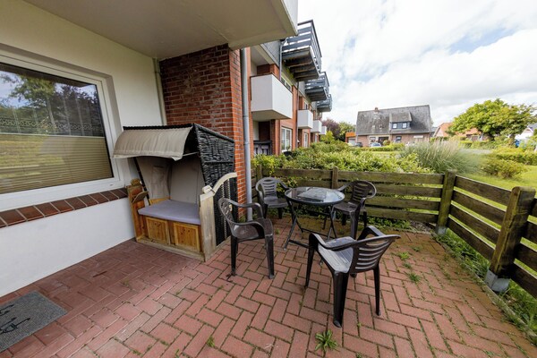 "Wattenwind" - Your Retreat At The Deichkieker Guesthouse - Pets Allowed - Wangerooge