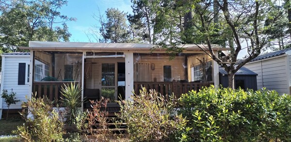 Air-conditioned Mobile Home In Cap Ferret - Lège-Cap-Ferret