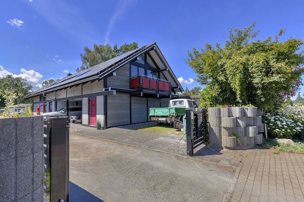 Herzlich Willkommen In Unserer Wohnung Emilia Im Seebad Trassenheide! - Trassenheide