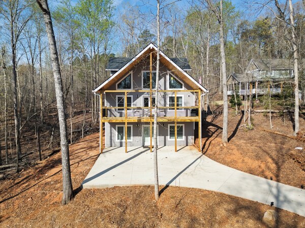 Cozy 4-bedroom Cabin With Ac, Wifi In Lake Hartwell - Near Clemson - Lake Hartwell