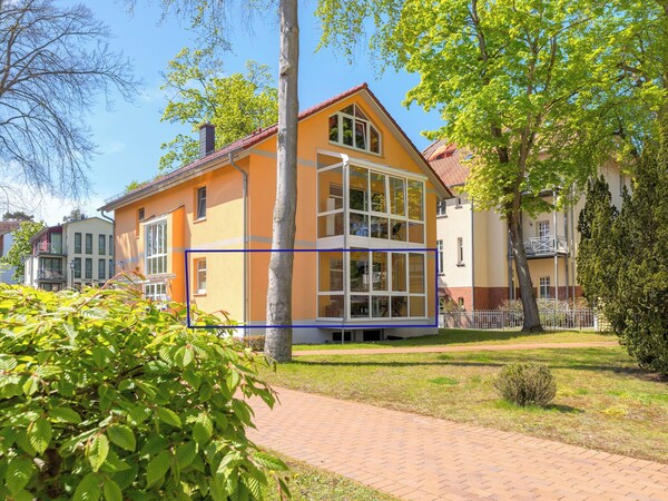 Willkommen In Der Ferienwohnung Waterfront Whg. 4.2 Im Ostseebad Heringsdorf! - Ückeritz