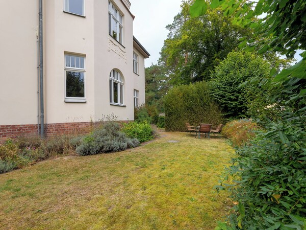 Herzlich Willkommen In Der Villa Daheim, Wohnung Nr. 4 In Kölpinsee Auf Usedom. - Koserow