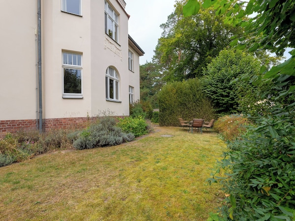 Willkommen In Der Ferienwohnung Nr. 5 Der Villa Daheim In Kölpinsee Auf Usedom. - Loddin