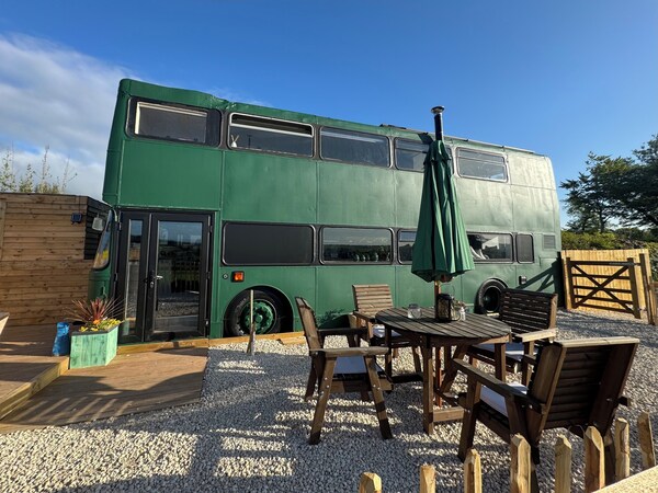 The Bus On The Hill\nstay In Total Peace In Devon, Home Of 2 Moors And 2 Shores - Devon