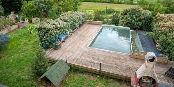 Luxury Lakeside Cottage With Swimming Pool - Villefranche-de-Lauragais
