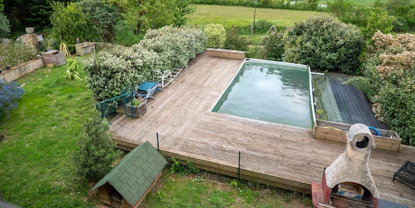 Cottage Luxueux Au Bord Du Lac Avec Piscine - Castelnaudary
