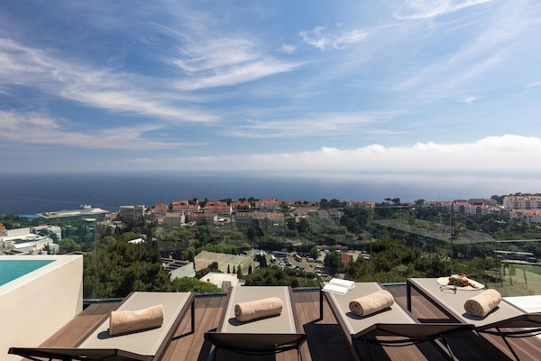 Luxurious 6-bedroom Dubrovnik Villa With Rooftop Saltwater Pool - Ragusa