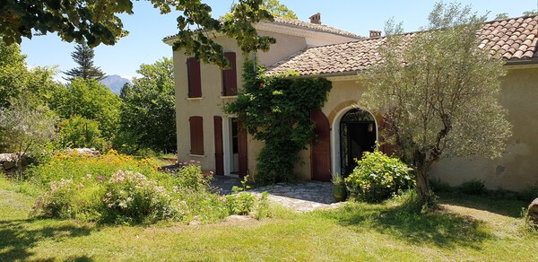 Space And Nature Near Sisteron - Sisteron