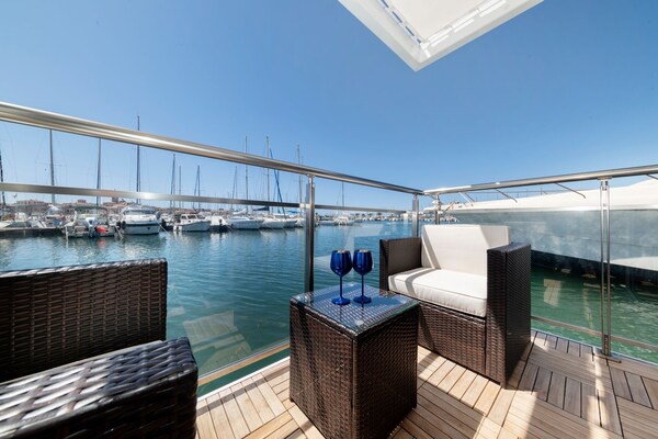 Houseboat Luxury 60mq A 3 Minuti Da Spiaggia E Centro - Alghero