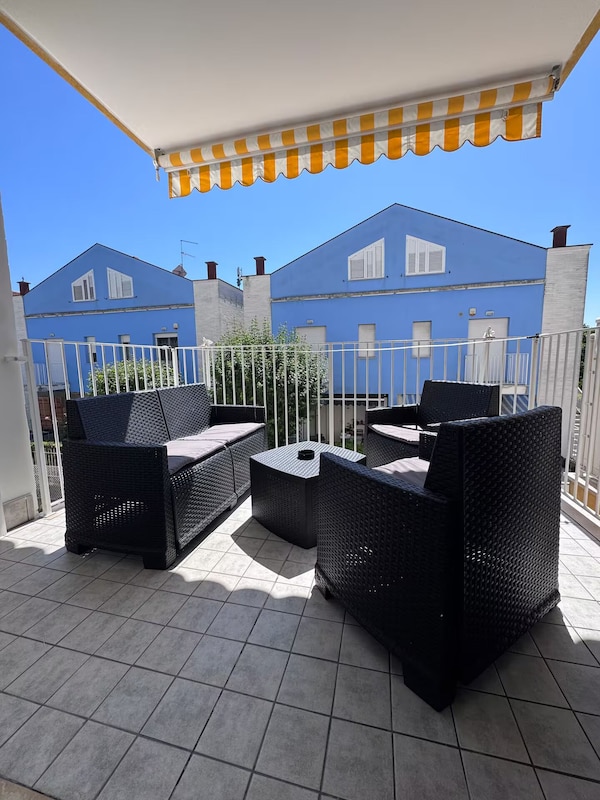 Nice Apartment In Quiet Residential Area Of 58sqm - Rimini