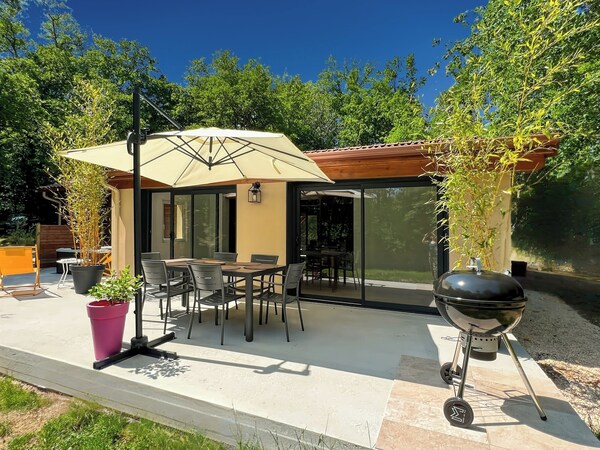 Gite Au Milieu Des Bois  Et Son Spa Proche Des Commerces Entre Lot Et Dordogne - Fumel