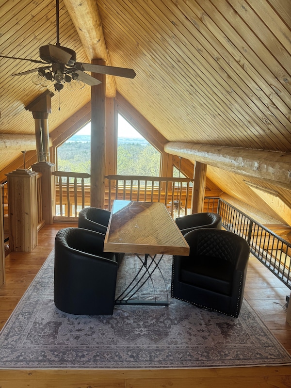 Beautiful Log Cabin, Only 1.7 Miles From Lake Dock By Lewis & Clark, Yankton Sd - Yankton, SD