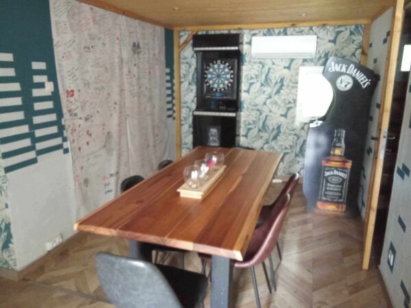 Gite Spa Sauna Jeux... 2 A 4 Pers - Côte d'Opale