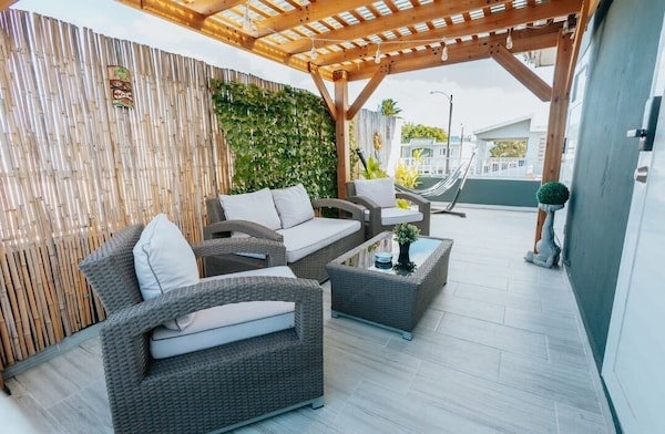 Beautiful 2/1 Apartment With Ac & Wifi In Phenomenal Cataño - Levittown