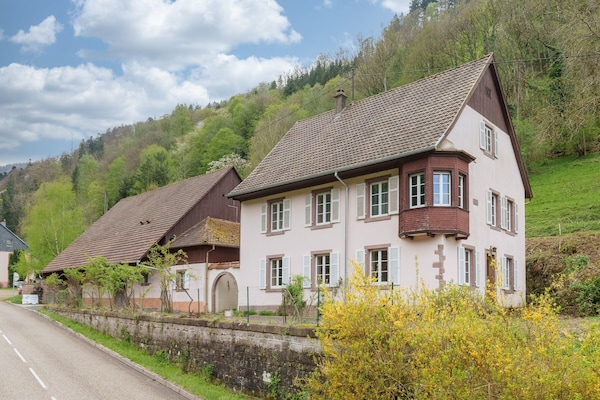 Gîte De L'oriel - Gîte Avec Grand Jardin - Sainte-Marie-aux-Mines