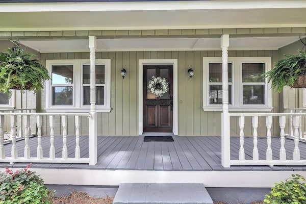 Blueberry Bungalow - Charming 3 Bedroom House In Peaceful Richmond Hill. - Savannah, GA