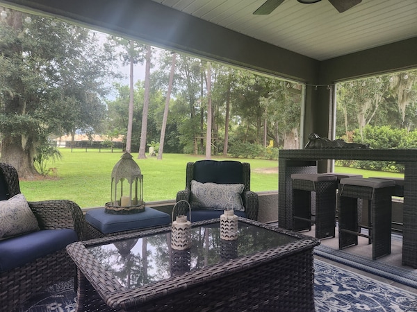 Fully Renovated, 4-bedroom 3.5 Bath - 3 Minutes To Wec In Peaceful Neighborhood - Ocala, FL