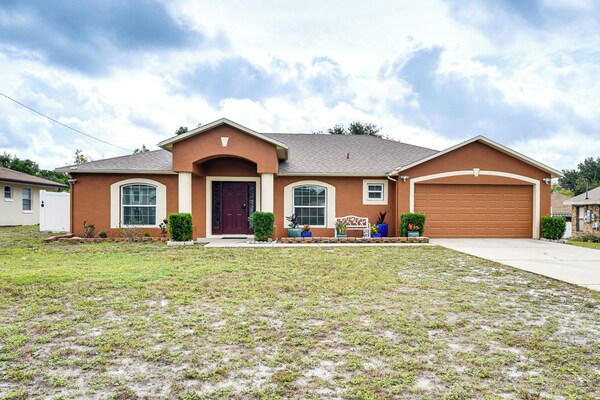 Home 3 Mi To Green Springs Park & Lake Monroe! - Deltona, FL