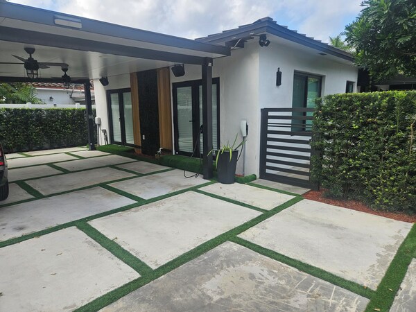 Elegant 1-bedroom House With Ac, Wifi In Fantastic Miami - Miami