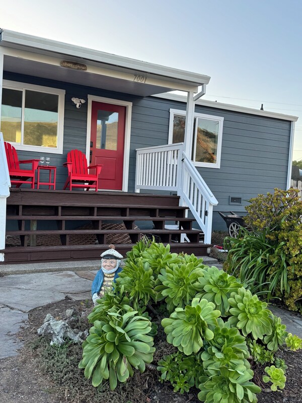 Oceanview Child & Dog Friendly House W/fire Pit & Bocce Ball - Wright's Beach Campground, CA
