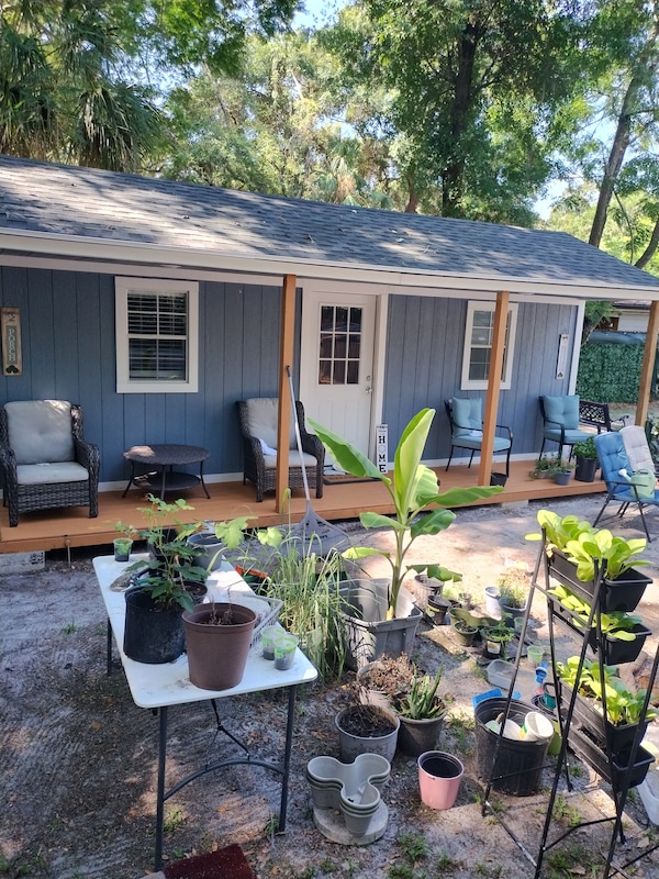 Charming Tiny Backyard Home In Orlando With Wifi And Ac. Only Animal Lovers! - Orlando