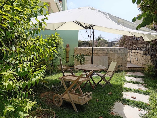 Verde Mare Apartment In Villa With Garden, Oasis Saline And Playa Sol Taguali - Belvedere