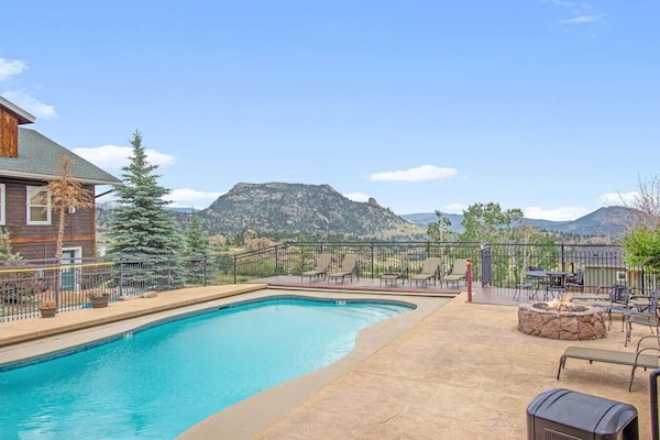 Owl's Nest 22a (Ouzel Peak) Resort Heated Pool - Bear Lake