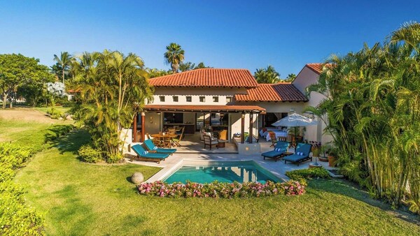 Punta Mita Golf Villa With Private Pool And Ocean Views - Punta Mita