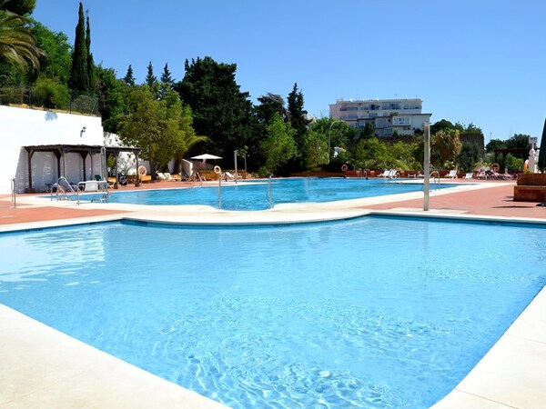 Duquesa 111 -Appartement Avec 2 Terrasses, Piscine Et Parking - Aéroport de Malaga-Costa del Sol (AGP)