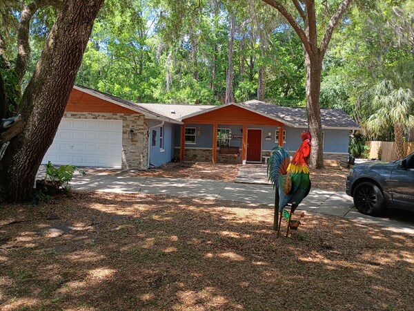 Private Dock Charming 2-bedroom House With Wifi, Ac In Peaceful Dunnellon - Rainbow Springs, FL