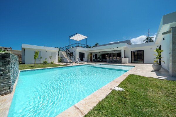 Sosua-cabarete - Ultra Modern Villa - Luxe Escape - Puerto Plata