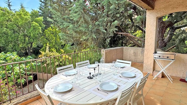 Apartment Für 6 - Klimaanlage - Wifi - Sainte Maxime - Grimaud