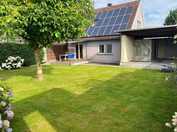 Apartment 'Zöllnerhaus 37' With Private Garden And Wi-fi - Brunssum