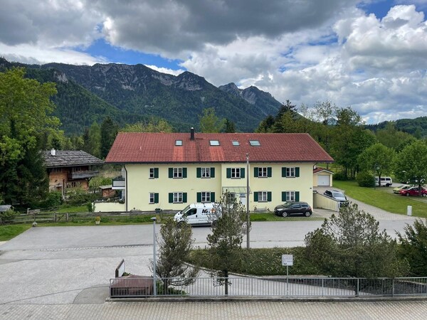 Studio 'Inzell Mit Bergblick' Mit Bergblick, Balkon Und Wi-fi - Inzell