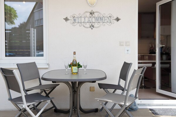 Appartement 'Renner' Met Privé Terras En Wi-fi - Daisendorf