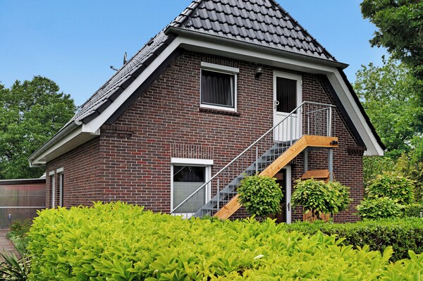Appartement 'Lärchennest' Avec Terrasse Partagée, Jardin Partagé Et Wi-fi - Bad Zwischenahn