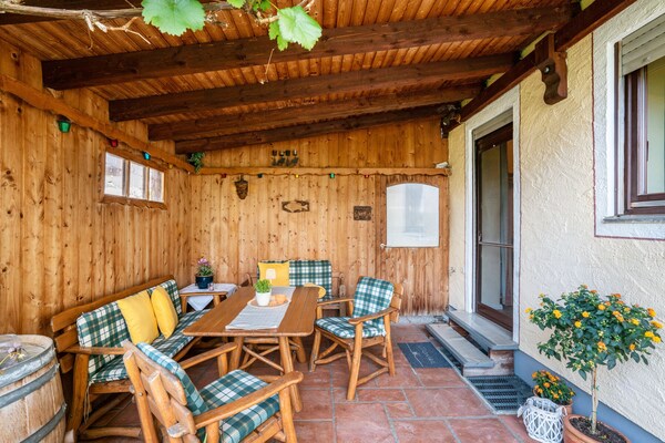 Ferienwohnung 'Komfort Römersberger - 6' Mit Privater Terrasse, Privatem Garten Und Wi-fi - Rimsting
