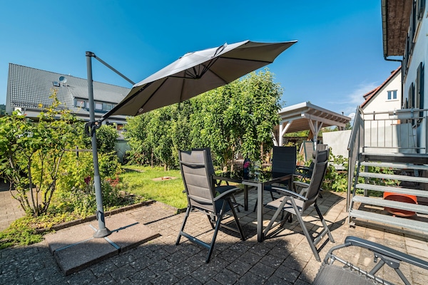 Ferienwohnung 'Zum Alten Wald' Mit Privatterrasse Und Wi-fi - Zell am Harmersbach