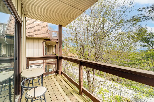 Walk To Hiking & Skiing: Beech Mountain Condo - Watauga Lake