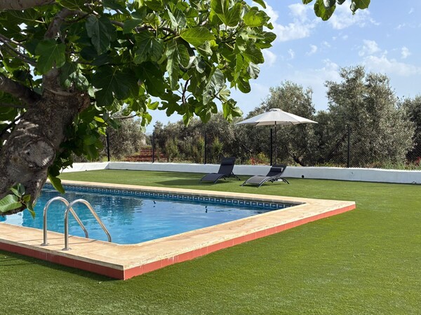 Rural House Surrounded By Olive Trees A Few Kms From Antequera. - Antequera