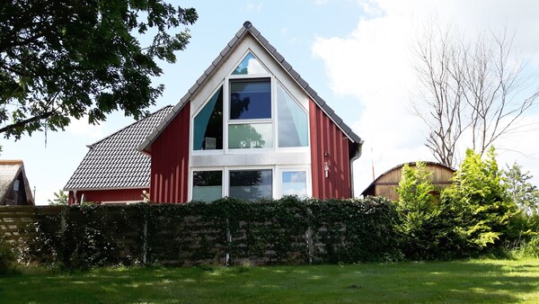 Ferienwohnung "Kapitänshaus - Atelier" - Darß