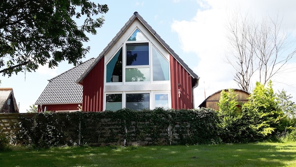 Ferienwohnung "Kapitänshaus - Atelier" - Darß
