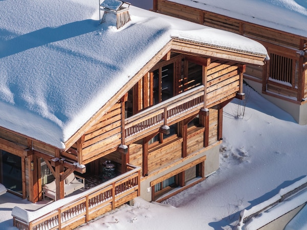 Chalet Wha, Pied Des Pistes, 12 Pers, Jaccuzi, Hammam, Gym - La Clusaz