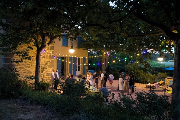 Authentique Bastide En Provence Verte - Cuers